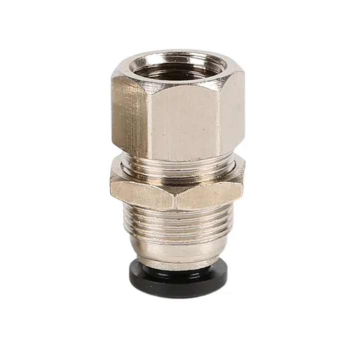 Pneumatic Connector Quick Joint Air Pipe Fitting 4 6 8 10 12mm OD Hose ...