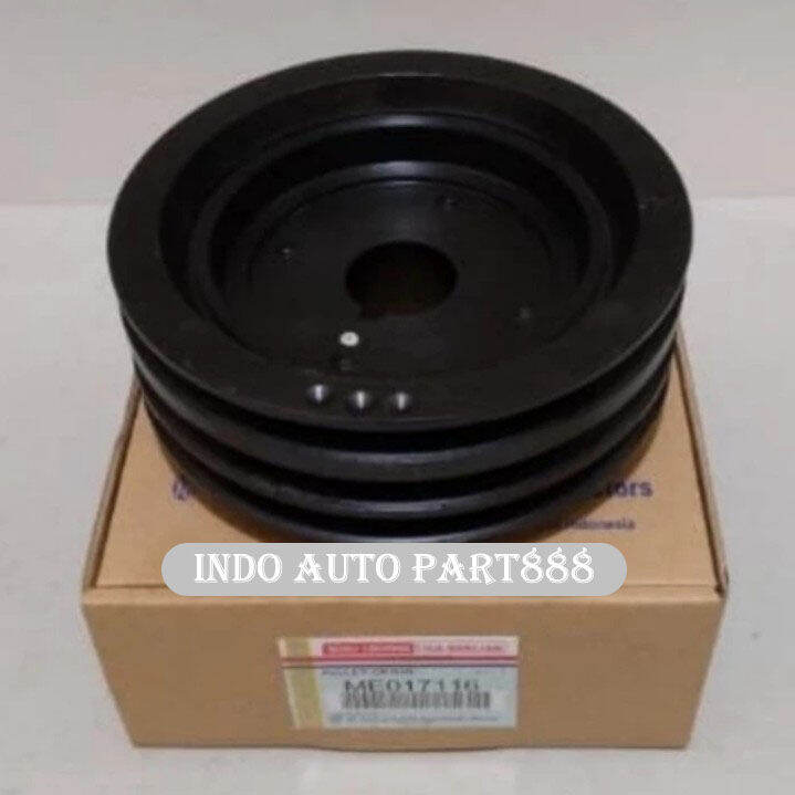Pulley Pully Puli Crankshaft Kruk As Mitsubishi Ps125 Turbo Ps135 ...