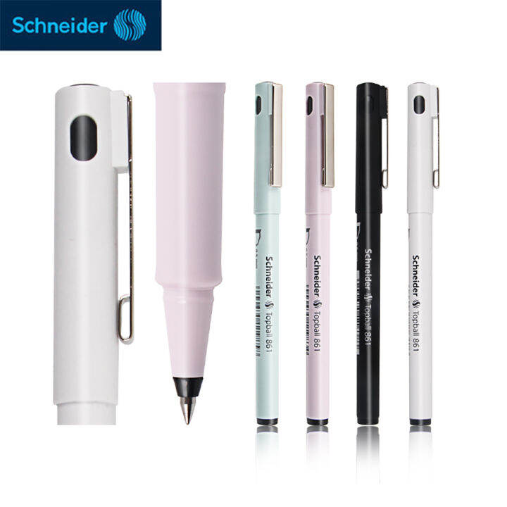 1 Pcs German Imported SCHNEIDER Gel Pen 861 Black Signature Fountain ...