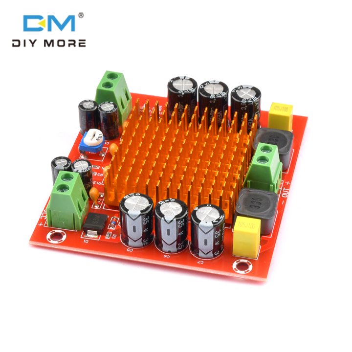 diymore XH-M544 80W Digital Power Amplifier Board Sound Digital Power Amplifier Mono Domestic ...