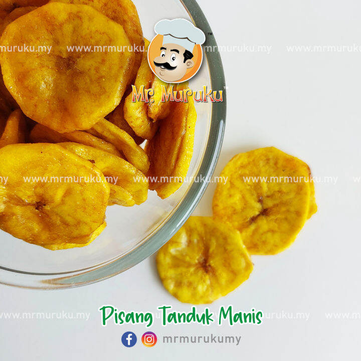 Mr. Muruku's Pisang Tanduk Manis | Lazada