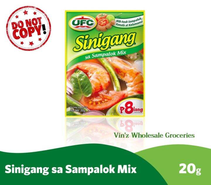 UFC Sinigang Sa Sampaloc Mix Seasoning | Lazada