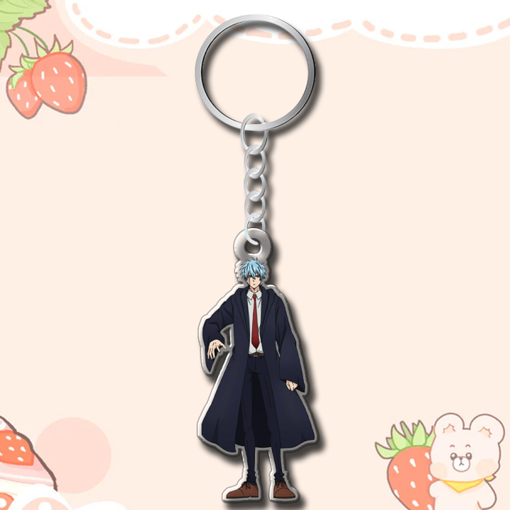 Móc Khóa Lance Dot Rayne Finn Lemon Burnedead Mashle Magic And Muscles ...