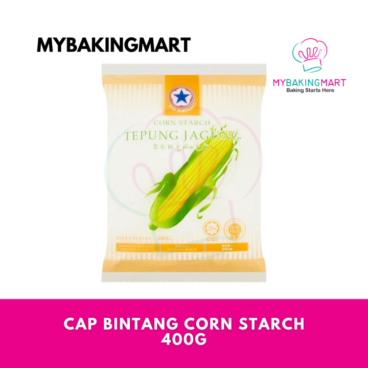 Cap Bintang Corn Starch 400g | Lazada