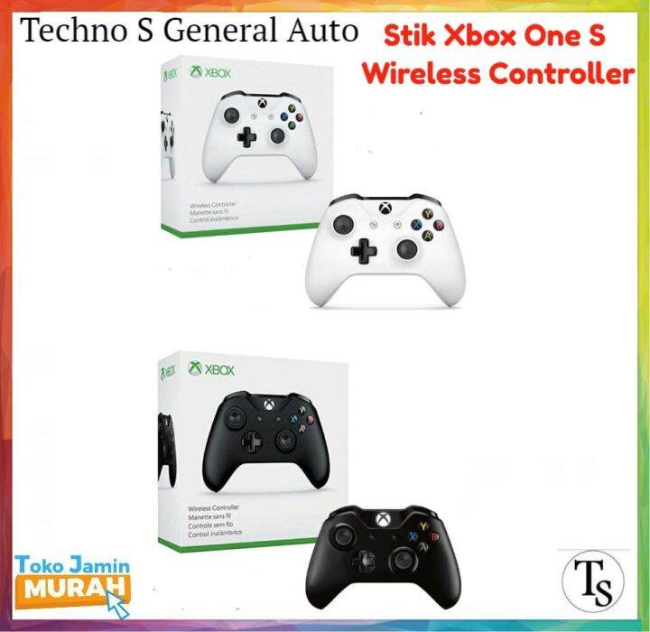 Stik Xbox One S Wireless - Controller Xbox one - Stick Gamepad Xbox ...