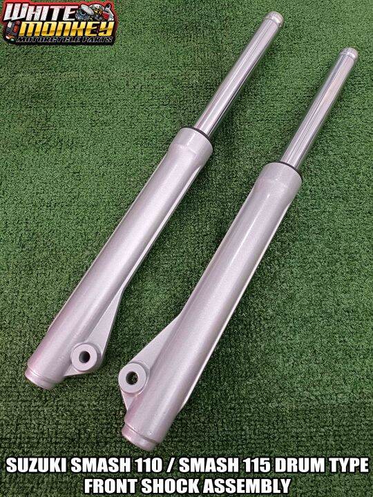 SUZUKI SMASH 110 / SMASH 115 DRUM TYPE FRONT SHOCK ASSEMBLY | Lazada PH