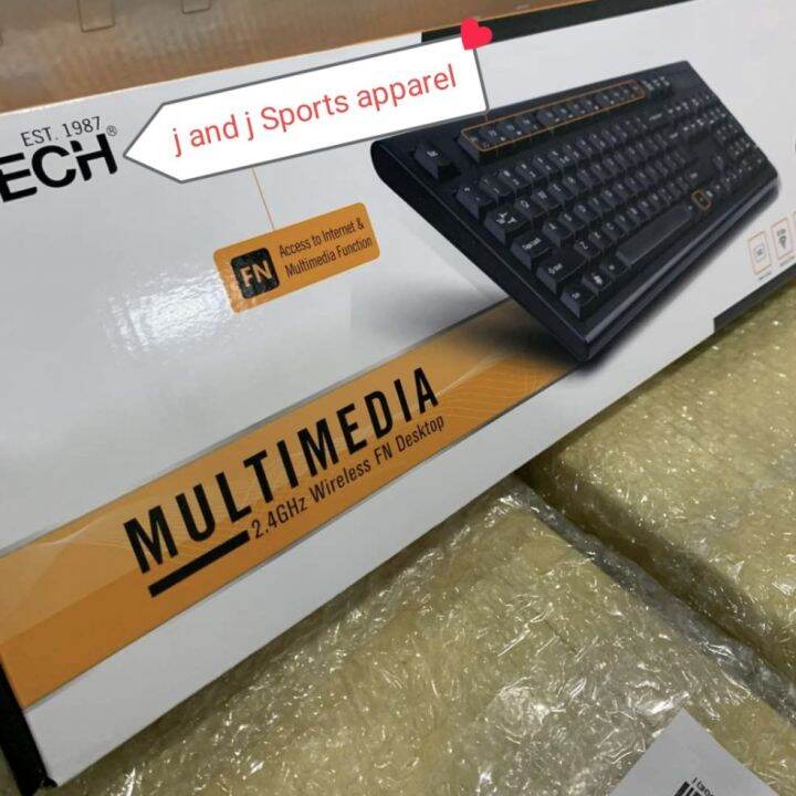 A4Tech 3100N V-Track Wireless Keyboard Mouse Combo | Lazada PH