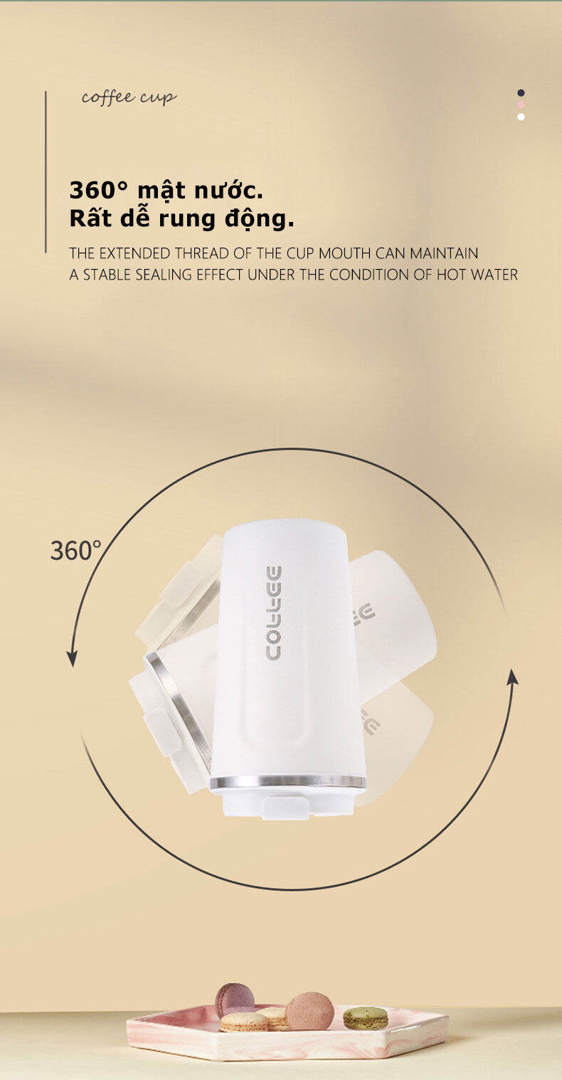 Bình Giữ Nhiệt Lõi Inox Coffee Holic Giữ Nhiệt Nóng Lạnh 8-10h Lõi Inox ...