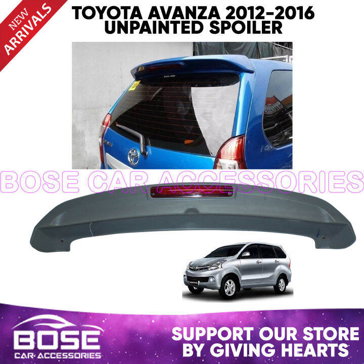 TOYOTA AVANZA G J E 2006 2007 2008 2009 2010 2011 / 2012 2013 2014 2015 2016 2017 2018 2019 2020 ...