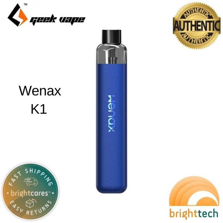 Geekvape Wenax K1 Kit - Legit Vape Set (Ecig Juice Vaporizer) (With ...