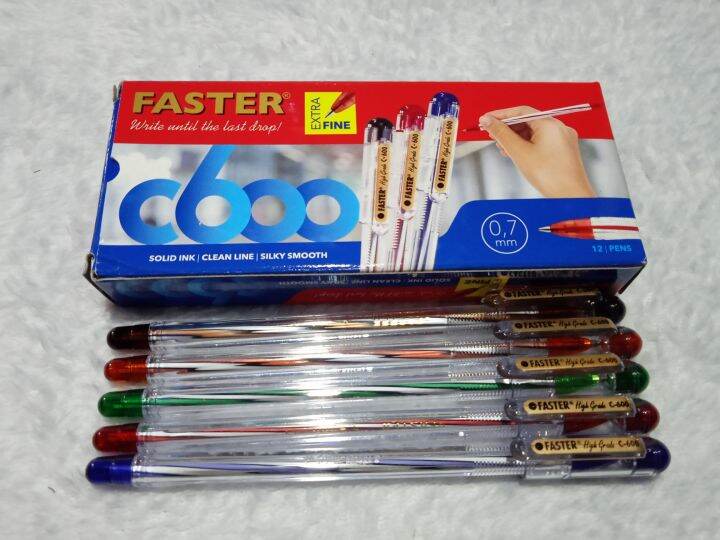 Pulpen Faster C600 | Lazada Indonesia