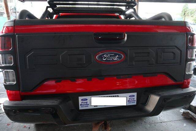 Ford Ranger Rear cladding with Ford Logo | Lazada PH