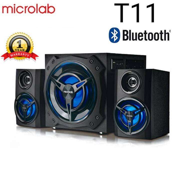 ลำโพง Microlab T11 Bluetooth | Lazada.co.th