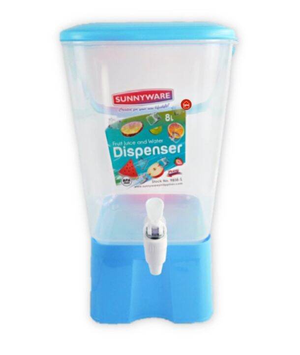 9838-S Sunnyware Fruitjuice/Water Dispenser 8 Liters | Lazada PH