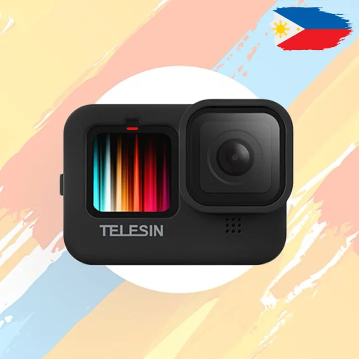Silicone Frame Housing Case for GoPro Hero 9 Black Camera | Lazada PH