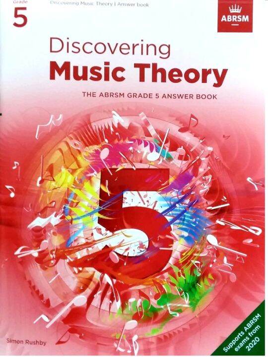 Discovering Music Theory ABRSM Grade 5 ANSWER Book | Lazada
