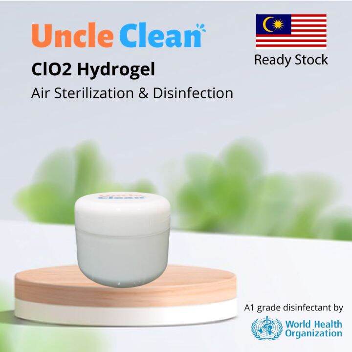 Chlorine Dioxide Space Disinfection & Deodorization 90 days for Office ...