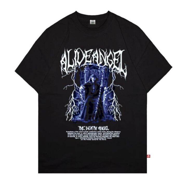 KAOS GRIM REAPER / T-SHIRT DEATH METAL UNISEX ALIVE ANGEL ORIGINAL ... KAOS GRIM REAPER / T-SHIRT DEATH METAL UNISEX ALIVE ANGEL ORIGINAL ...