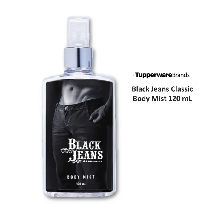 Black Jeans Classic Body Mist 120 mL by Tupperware Brands | Lazada PH