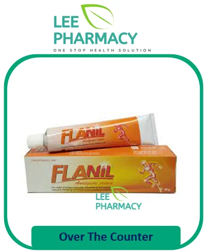 Flanil Analgesic Cream 60g [Muscle Pain Relieve] | Lazada