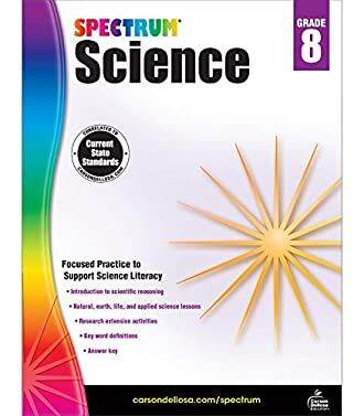 Spectrum Science, Grade 8 (Spectrum Science) (CSM Workbook) หนังสือภาษา ...