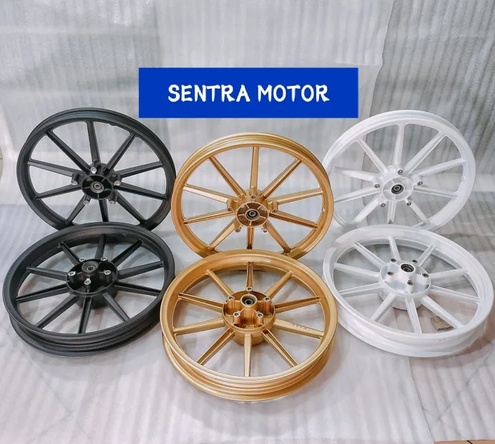 Velg Racing MX KING Palang 10 Gold - Velg VROSSI SWAN MX KING 150 ...