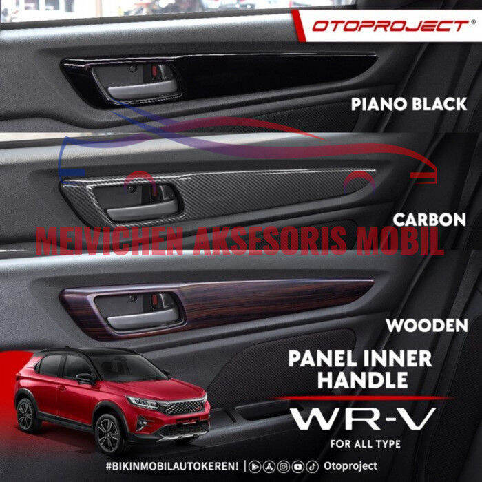 Panel Inner Handle Mobil Honda All New WRV - WOODEN | Lazada Indonesia