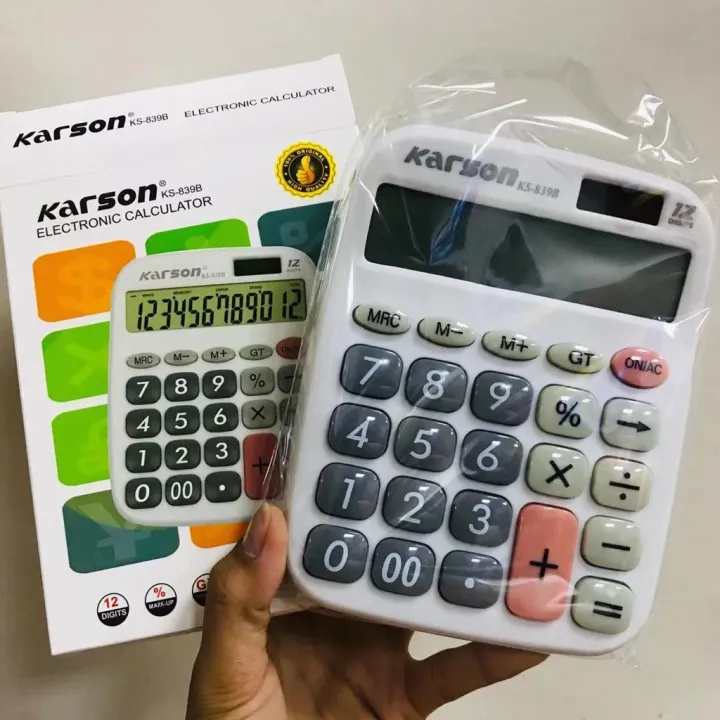 KARSON ELECTRONIC CALCULATOR | Lazada PH