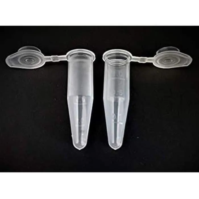 Micro Centrifuge Tube 1,5 ml Micro Tube Sample Cup Serum Isi 1000 ...
