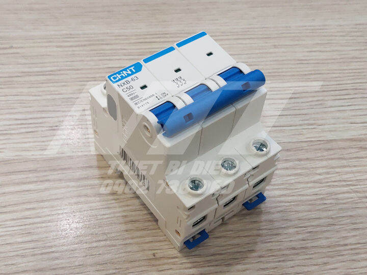 MCB 3 pha 1A~63A NXB-63 Chint | Lazada.vn