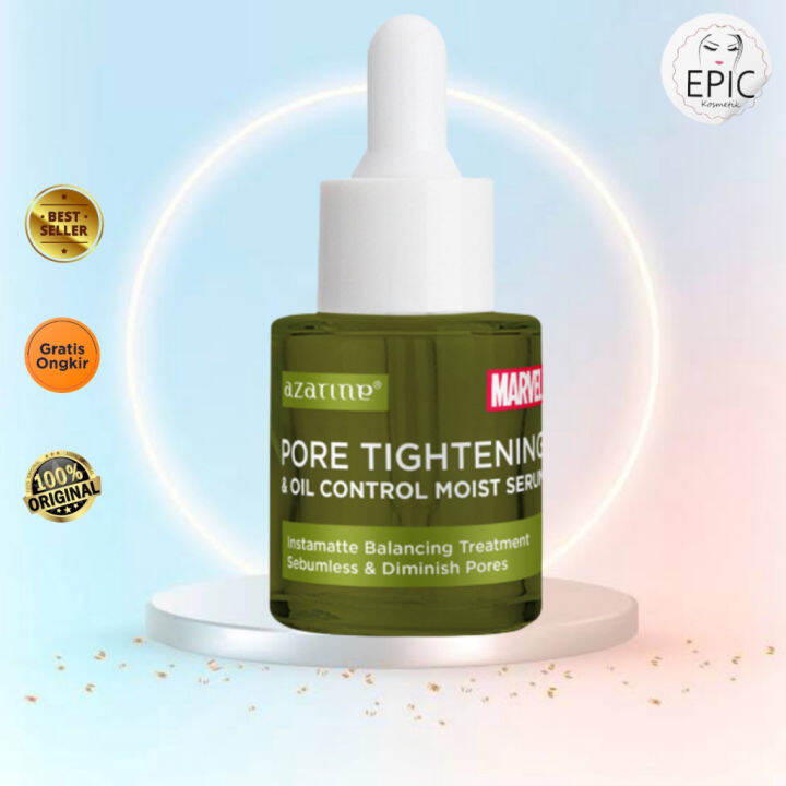 AZARINE Pore Tightening & Oil Control Moist Serum 20ml BPOM | Lazada ...