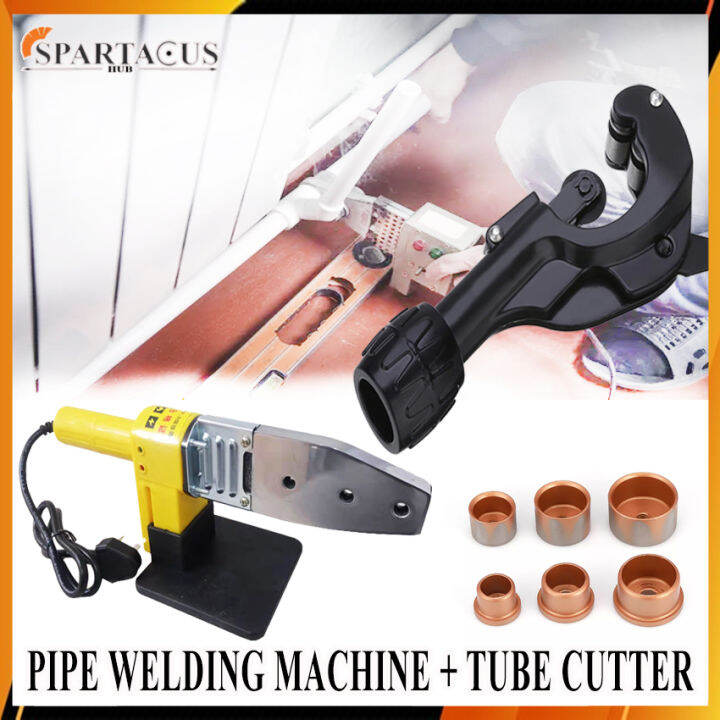 (BUNDLE) PPR Pipe Welding Machine 800W Electric Constant Temperature ...