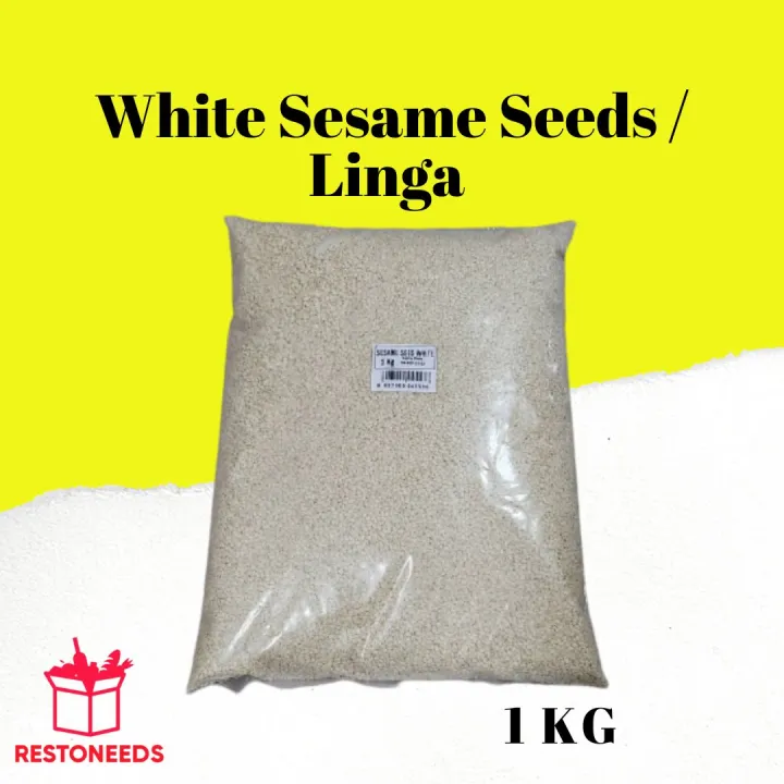 White Sesame Seeds / Linga 1kg | Lazada PH