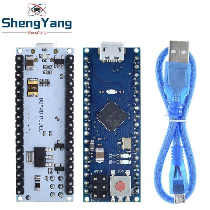 ATmega32u4 5V 16Mhz โมดูลบอร์ดขยายสําหรับ Arduino Micro Compatible ...