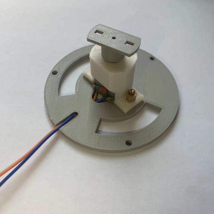 Rotating LED base DIY kit parts rotating lamp rotating LED display LED ...