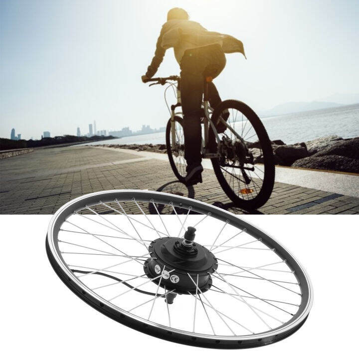 48V 500W Conversion Kit Wheel Motor Conversion Kit Comfortable Electric ...