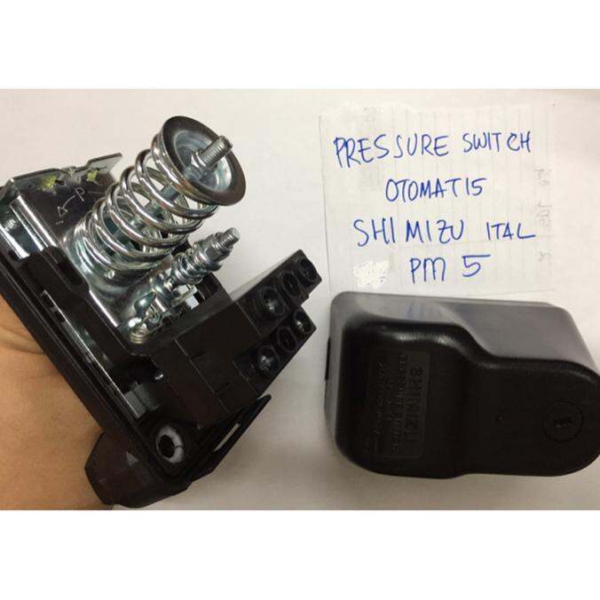 PM 5 ital shimizu pressure switch pc otomatis pompa asli PM5 jet pump ...