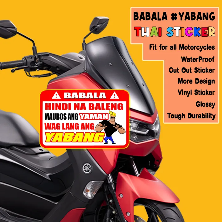BABALA Hindi na baleng maubos ang yaman wag lang ang YABANG Design ...