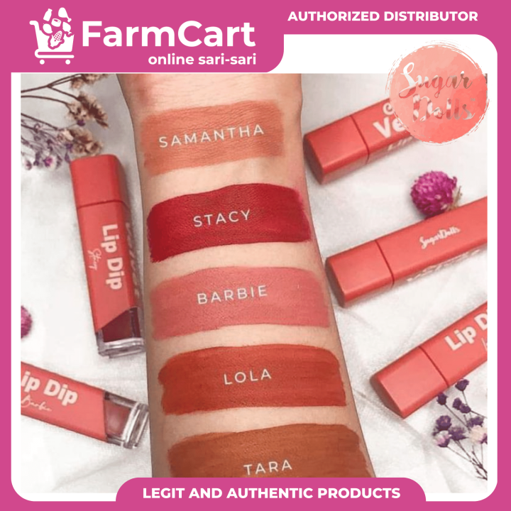 Authentic Sugar Dolls Creamy Velvet Lip Dip | Lazada PH