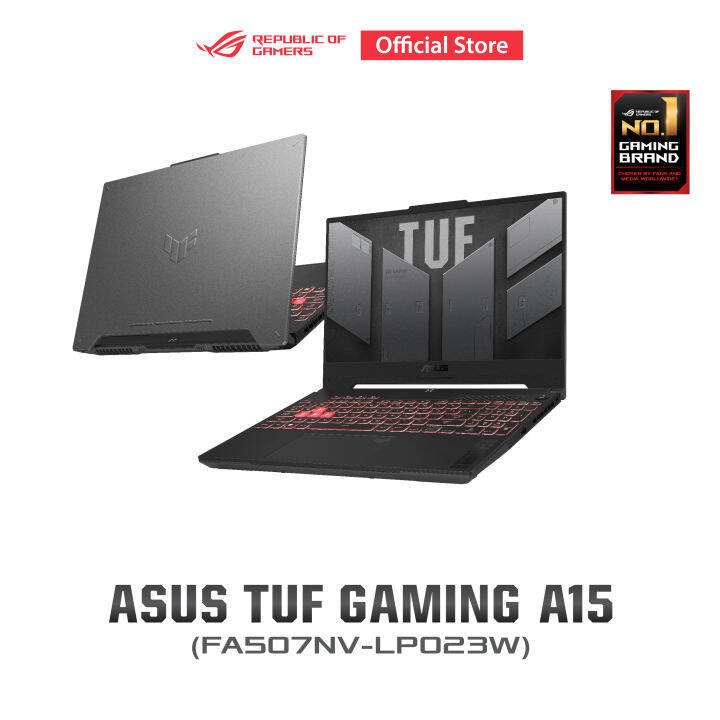 ASUS TUF Gaming A15 gaming laptop 15.6Inch, 144Hz FHD IPS, NVIDIA ...