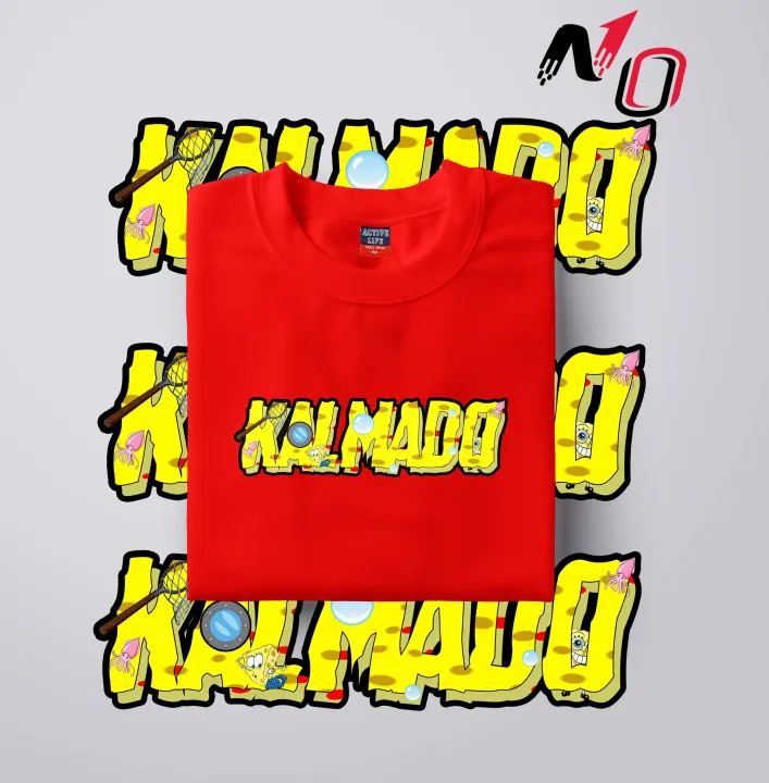 KALMADO SPONGE BOB Shirt | Lazada PH
