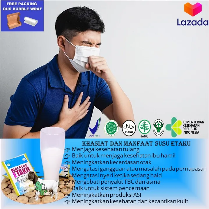 Obat Sesak Nafas Dan Batuk, Paru Paru Basah, Flek Paru Paru, Radang ...