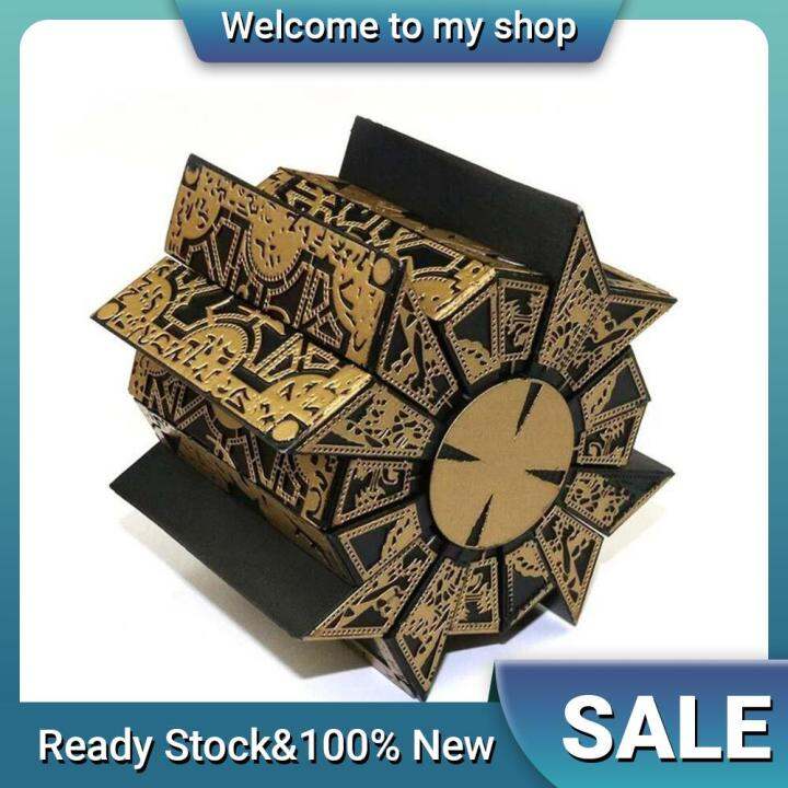 For Hellraiser Cube Puzzle Box Lament การกำหนดค่าการทำงาน Pinhead Prop ...