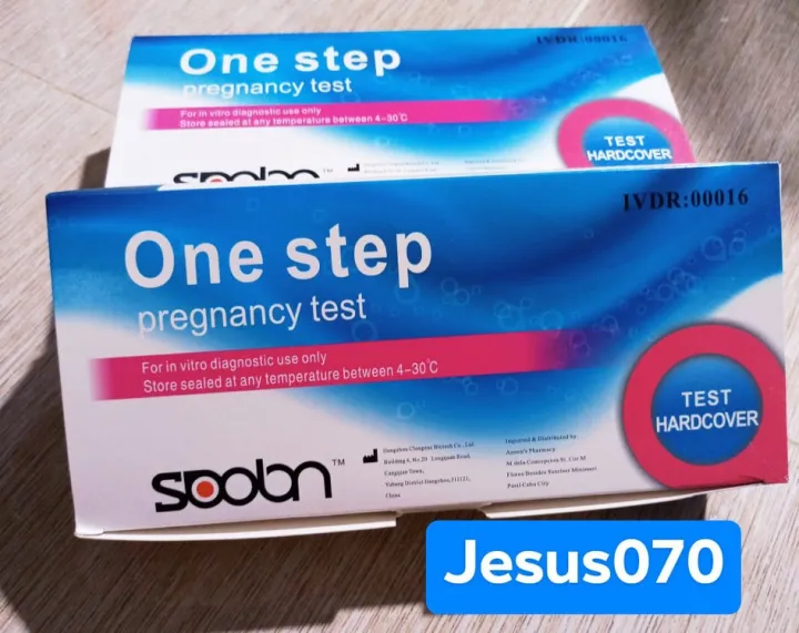 One Step Pregnancy - Test Kit | Lazada PH