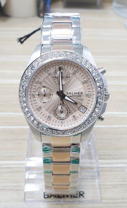 Balmer 8149MRTT Chronograph Luxury Women Watch | Lazada