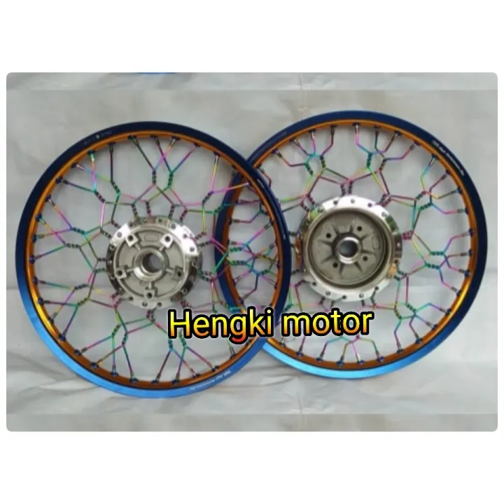 velg vixion old stell kepang velg tdr two tone 140x17 | Lazada Indonesia