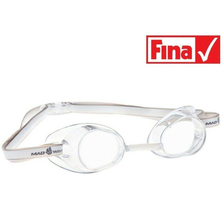 Madwave Racer Swedish Swimming Goggles | Lazada PH