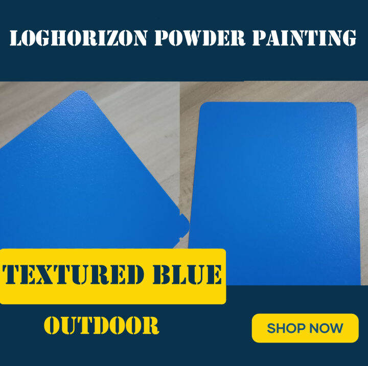 Powder Coating Powder - 1kg Textured Blue - OUTDOOR | Lazada PH