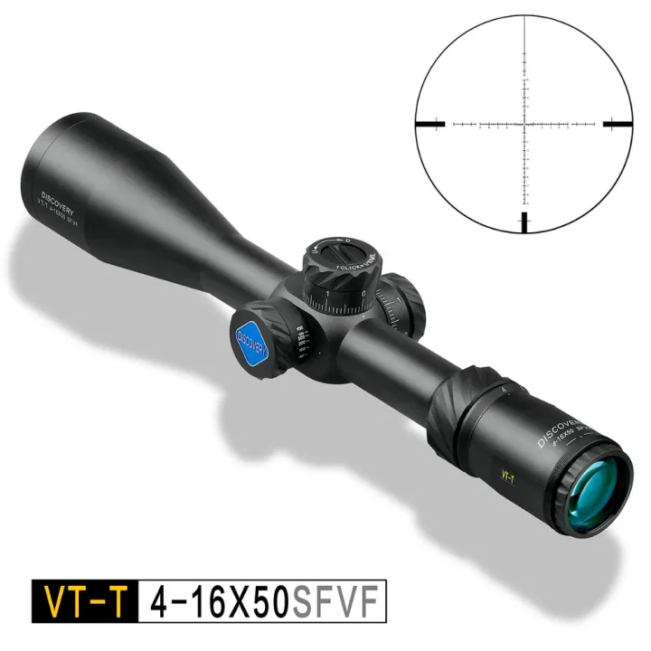 DISCOVERY Riflescope VT-T 4-16X50 SFVF First Focal Plane Rifle Scope ...