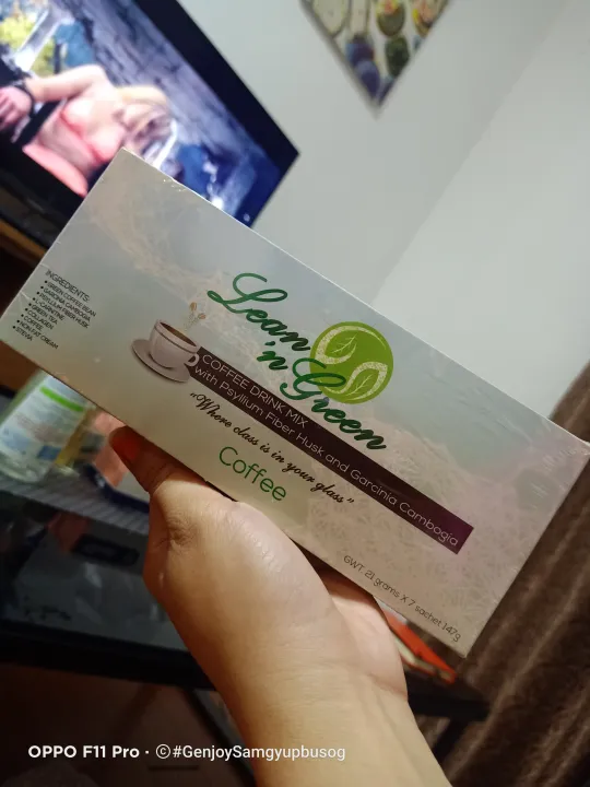 Lean and green coffee | Lazada PH